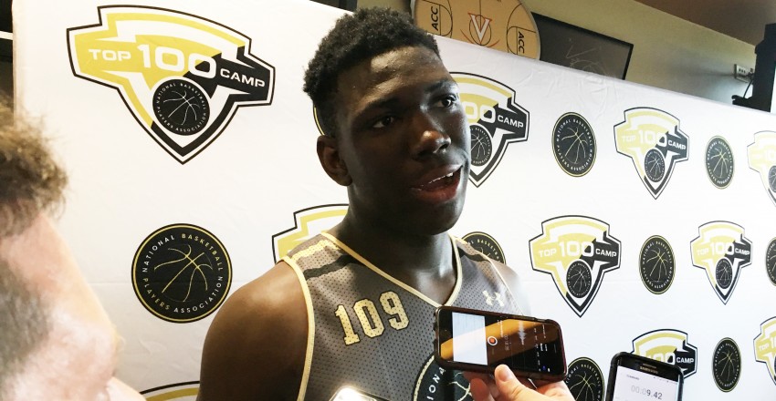 NBPA Top 100 camp spotlight: Kofi Cockburn | HoopSeen